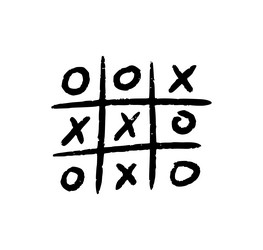 X O Icon Tic Tac Toe Vector Images (over 170)