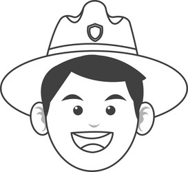 Park Ranger Hat Vector Images (over 130)