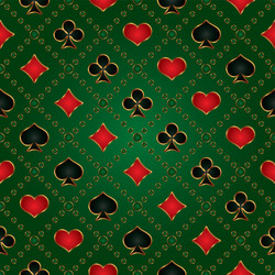 Romantic abstract seamless pattern background Vector Image