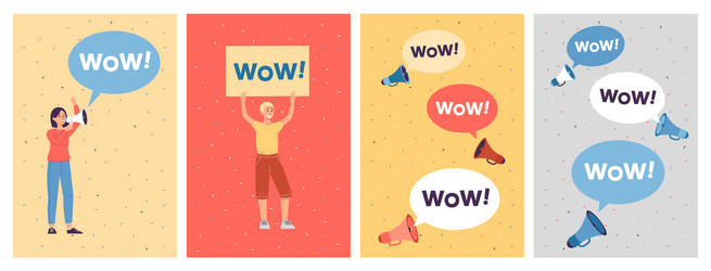 Wow Man Vector Images (over 1,500)