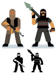 Terrorist Vector Images (over 4,100)