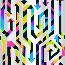 Chevron Tape Pattern Vector Images (over 120)