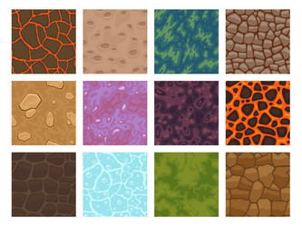 Cartoon Ground Texture Vector Images (over 2,900)