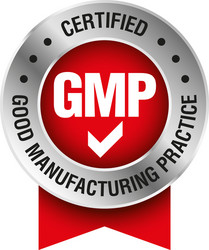 Good manufacturing practice gmp sign or stamp Vector Image