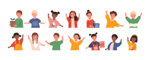 Smiling Kid Vector Images (over 260,000)