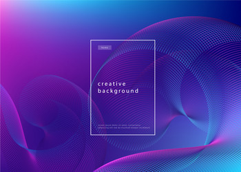 Background luxury modern 3d gradient abstract Vector Image