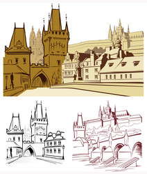 Prague Vector Images (over 3,400)