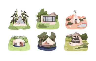 Glamping Vector Images (over 1,200)