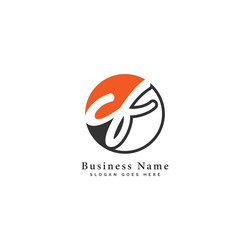 Letter C F Logo Vector Images (over 3,000)
