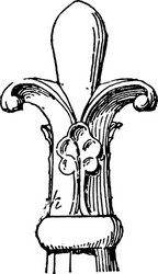 Finial Vector Images (over 100)