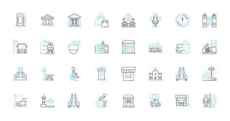 Urban Sprawl Vector Images (over 150)