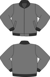 Baseball Jacket Template Vector Images (over 450)