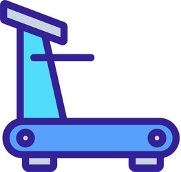 Play track symbol on screen icon Royalty Free Vector Image