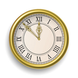 Gold Clock Vector Images (over 12,000)
