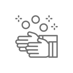 Circus clown juggler doodle style Royalty Free Vector Image