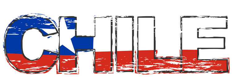 Text south africa with national flag under Vector Image