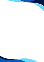 A4 layout template Royalty Free Vector Image - VectorStock