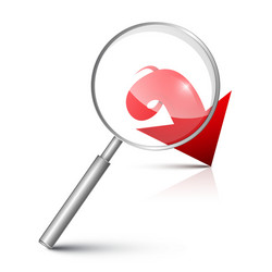 Statistics Red Arrow Vector Images (over 5,400)