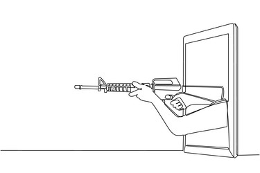 Hand Holding Gun Drawing Vector Images (over 290)