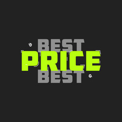 Low price sticker Royalty Free Vector Image - VectorStock