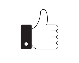 Emoji hand ok emoticon like finger okay up Vector Image