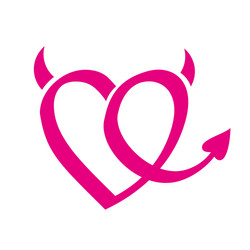 Pink Devil Tail Vector Images (61)