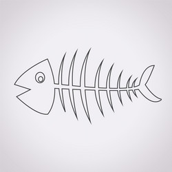 Fish Backbone Vector Images (78)
