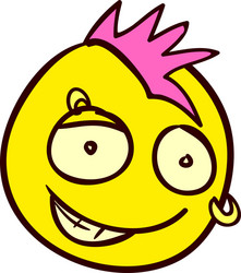 Smiley doodle 19 Royalty Free Vector Image - VectorStock