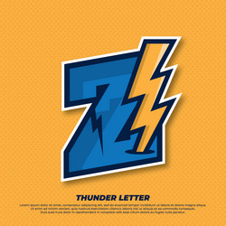 Z Thunder Vector Images (87)