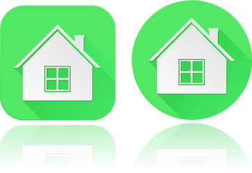 Home icons set 9 Royalty Free Vector Image - VectorStock