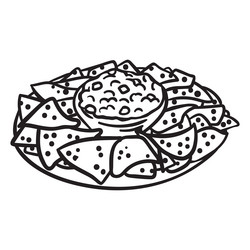 Nacho Vector Images (over 12,000)