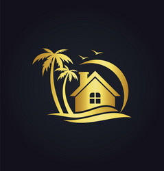 Gold Property Logo Vector Images (over 7,700)
