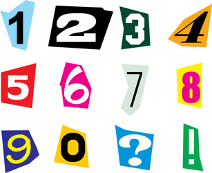 Ripped Newspaper Shapes Vector Images (over 210)