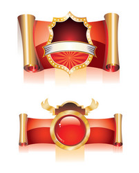 Heraldic Scrolls Vector Images (over 7,500)