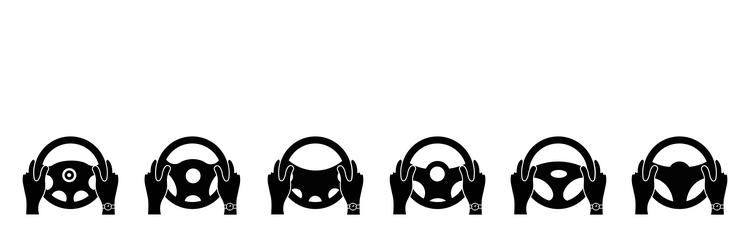 Driving simple logo Royalty Free Vector Image - VectorStock