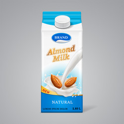 Almond Milk Box Vector Images (over 220)