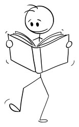 Stick Figure Studying