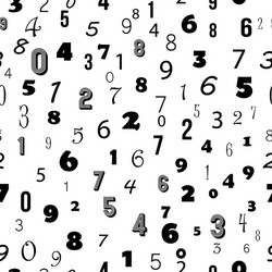 Abstract math number background Royalty Free Vector Image