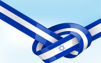 Israel Flag Ribbon Vector Images (over 860)