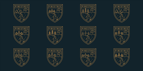 Pines Logo Vector Images (over 16,000)