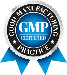Good manufacturing practice gmp sign or stamp Vector Image