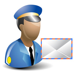 Postman Icon Vector Images (over 7,300)
