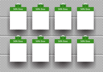 Price Tag Stand Vector Images (over 760)