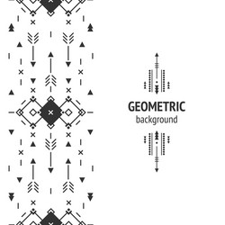 Ethnic aztec font Royalty Free Vector Image - VectorStock