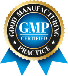 Good manufacturing practice gmp sign or stamp Vector Image