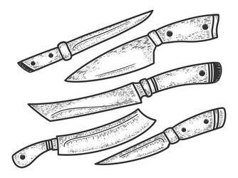 Knife Sketch Vector Images (over 6,300)