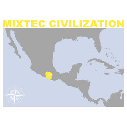 Zapotec Civilization Map