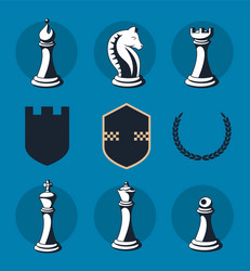 Chess Tower Vector Images (over 1,400)
