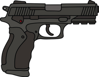 Gun Royalty Free Vector Image - VectorStock
