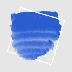 Ink banners with frame Royalty Free Vector Image